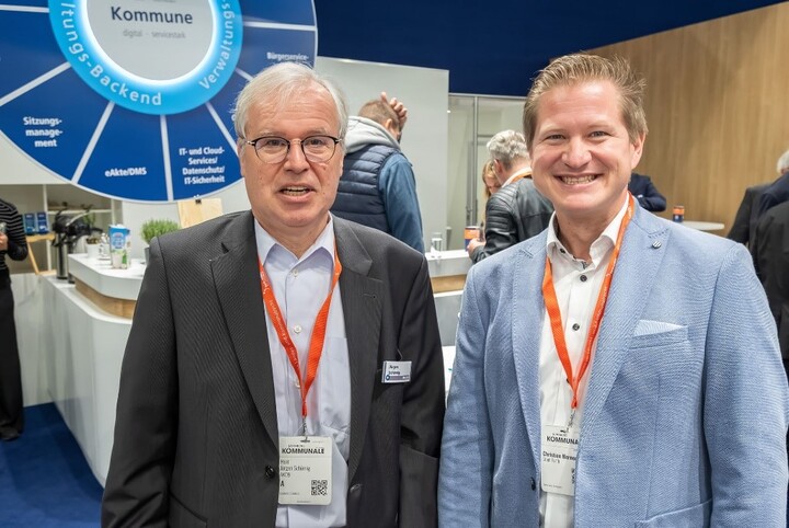 KOMMUNALE: Rekordbesuch am AKDB-Stand - AKDB Newsroom