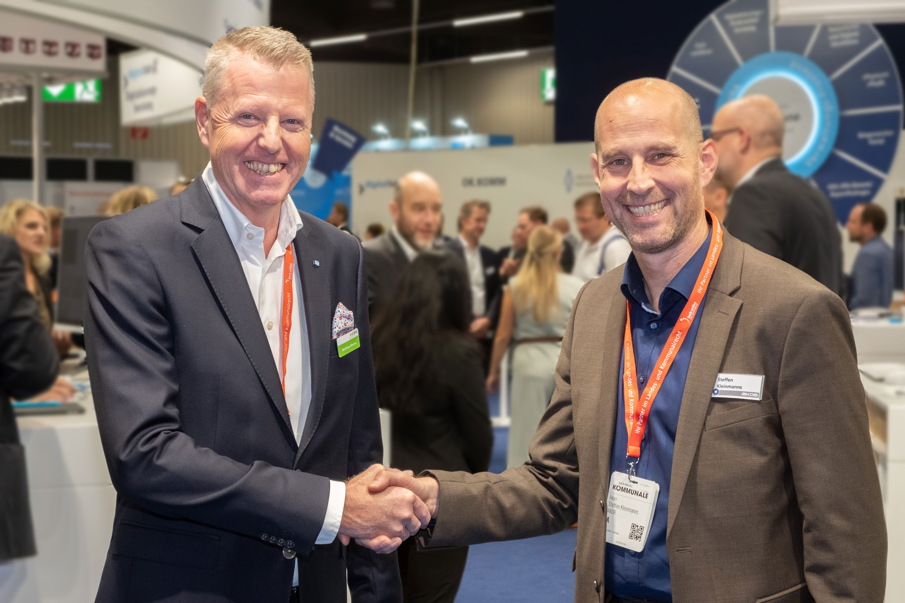 Dokumente sicher übergeben: AKDB und KEBA planen Zusammenarbeit - AKDB ...