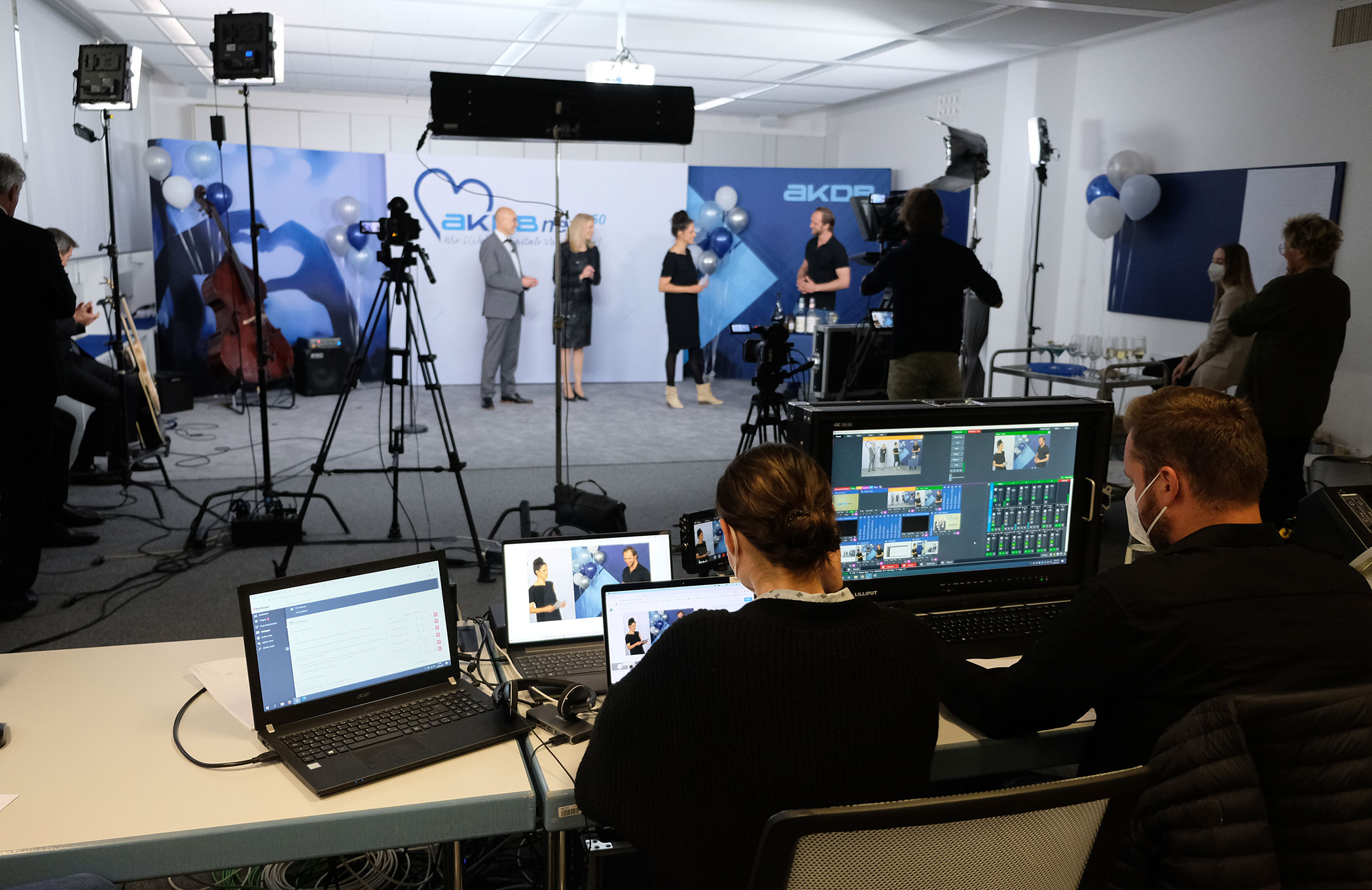 Jubiläumsfestakt mal ganz anders - AKDB Newsroom