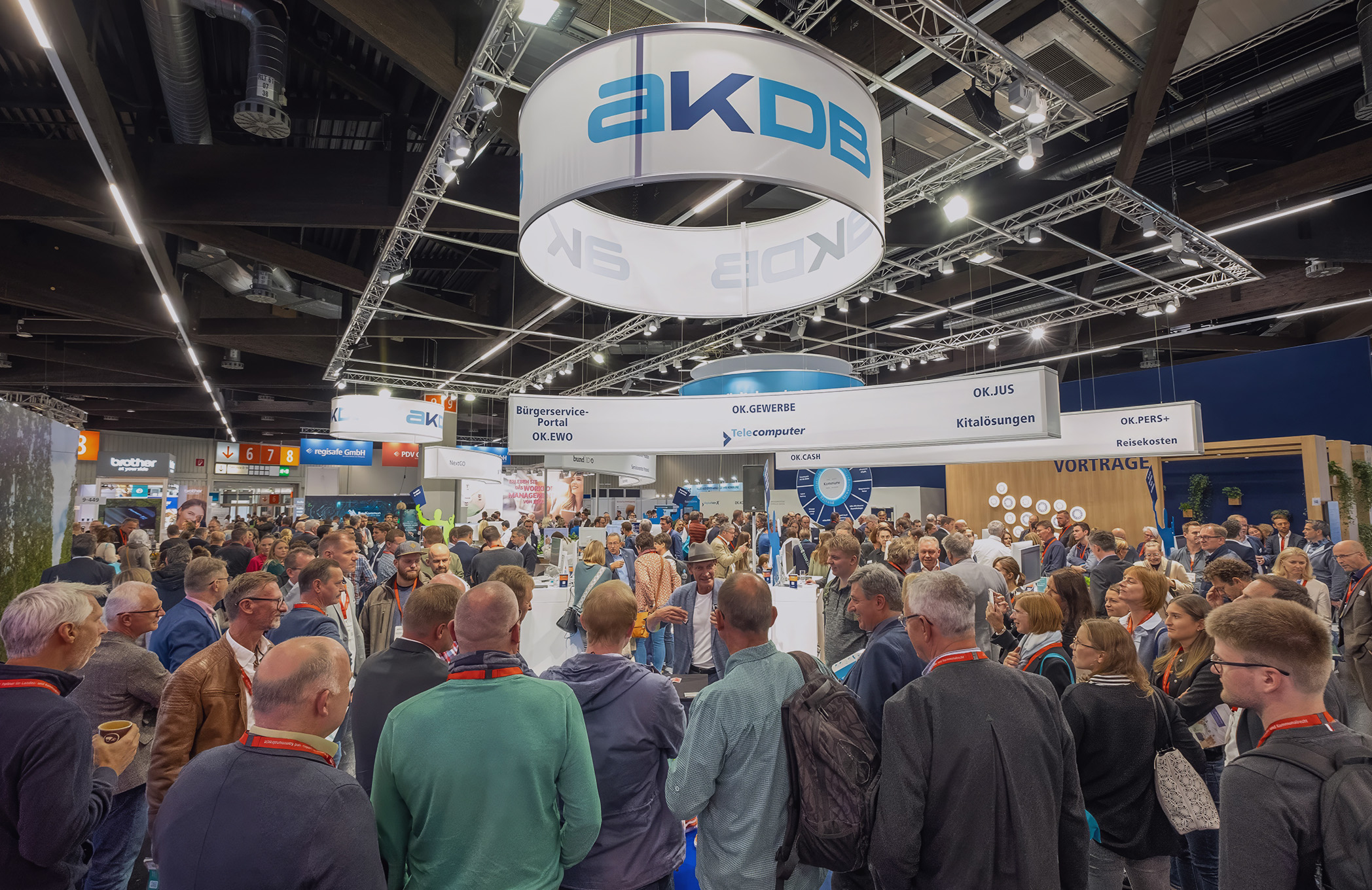 KOMMUNALE: Rekordbesuch am AKDB-Stand - AKDB Newsroom