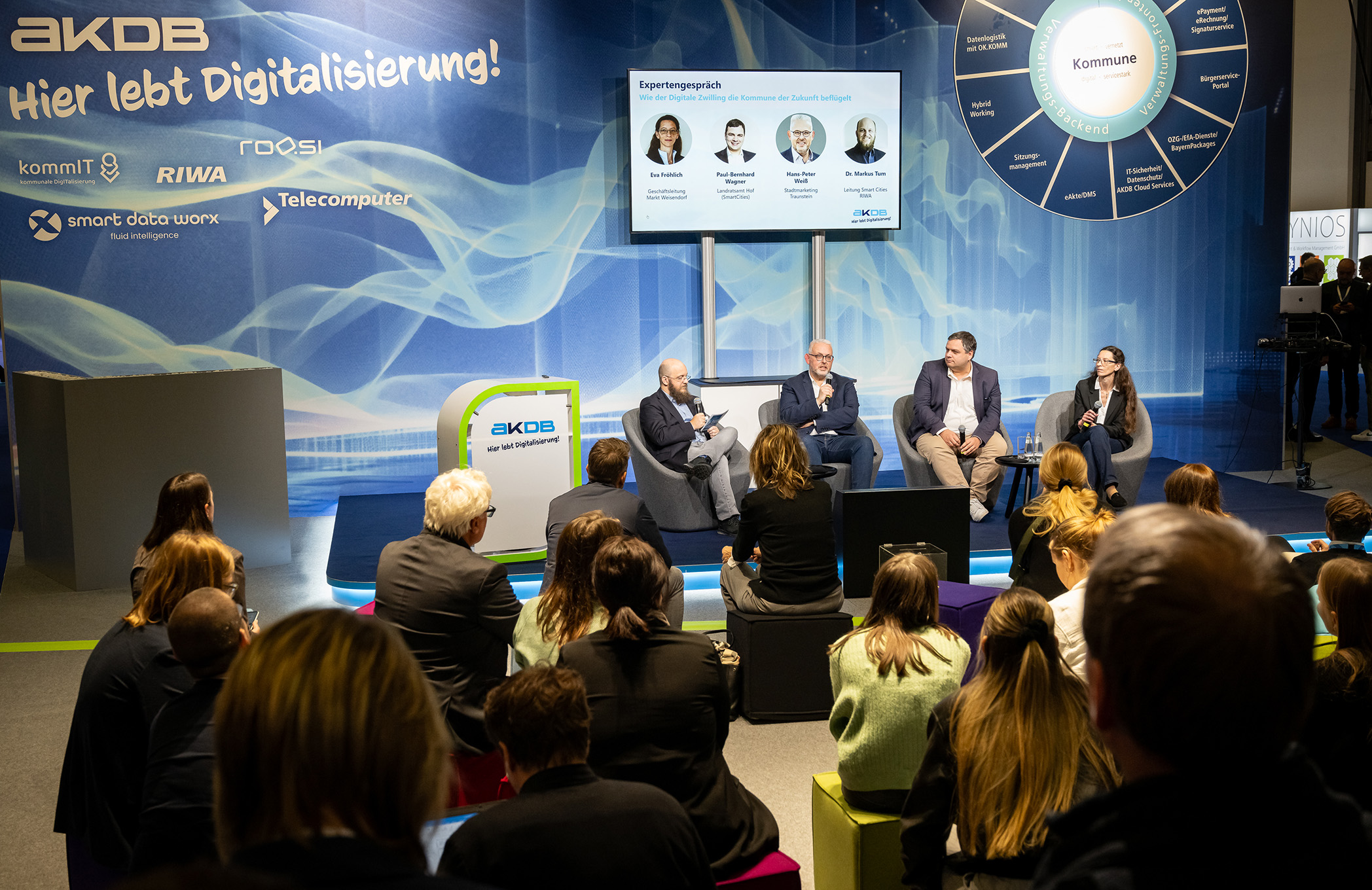 Erfolgsgeschichte Smart Country Convention - AKDB Newsroom