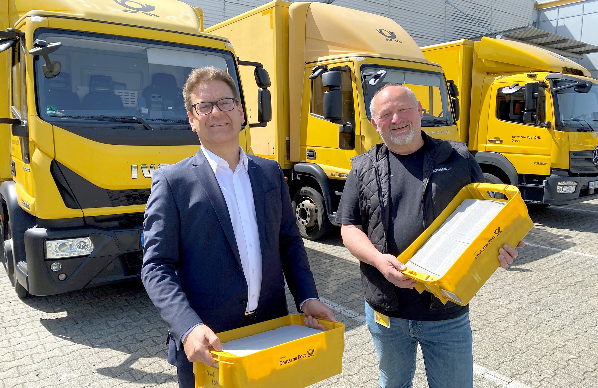 5 Millionen Briefe für die Europawahl - AKDB Newsroom