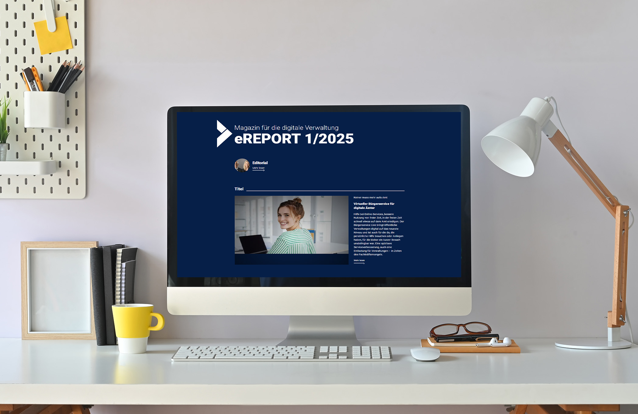 Der neue REPORT ist da! - AKDB Newsroom