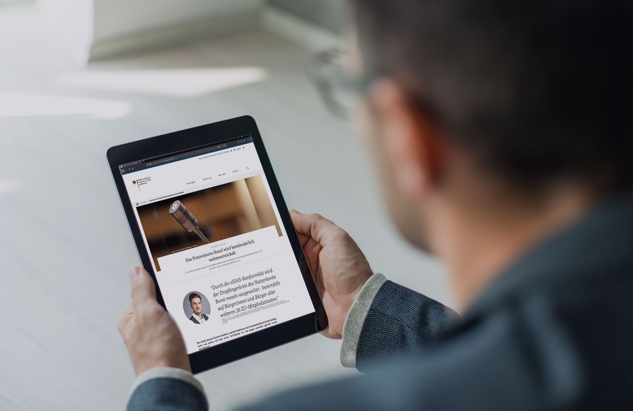 Als nächstes kommt die Interoperabilität - AKDB Newsroom