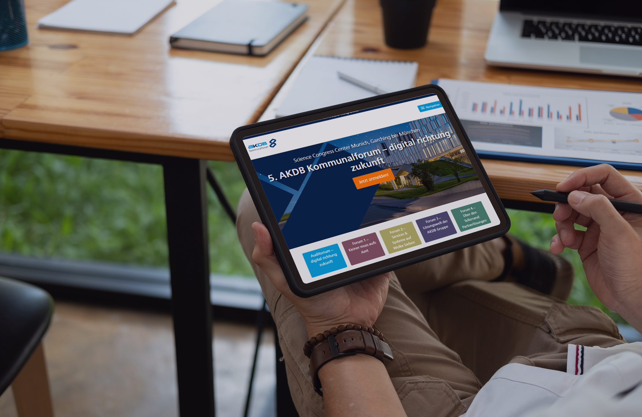 AKDB Kommunalforum: jetzt anmelden! - AKDB Newsroom