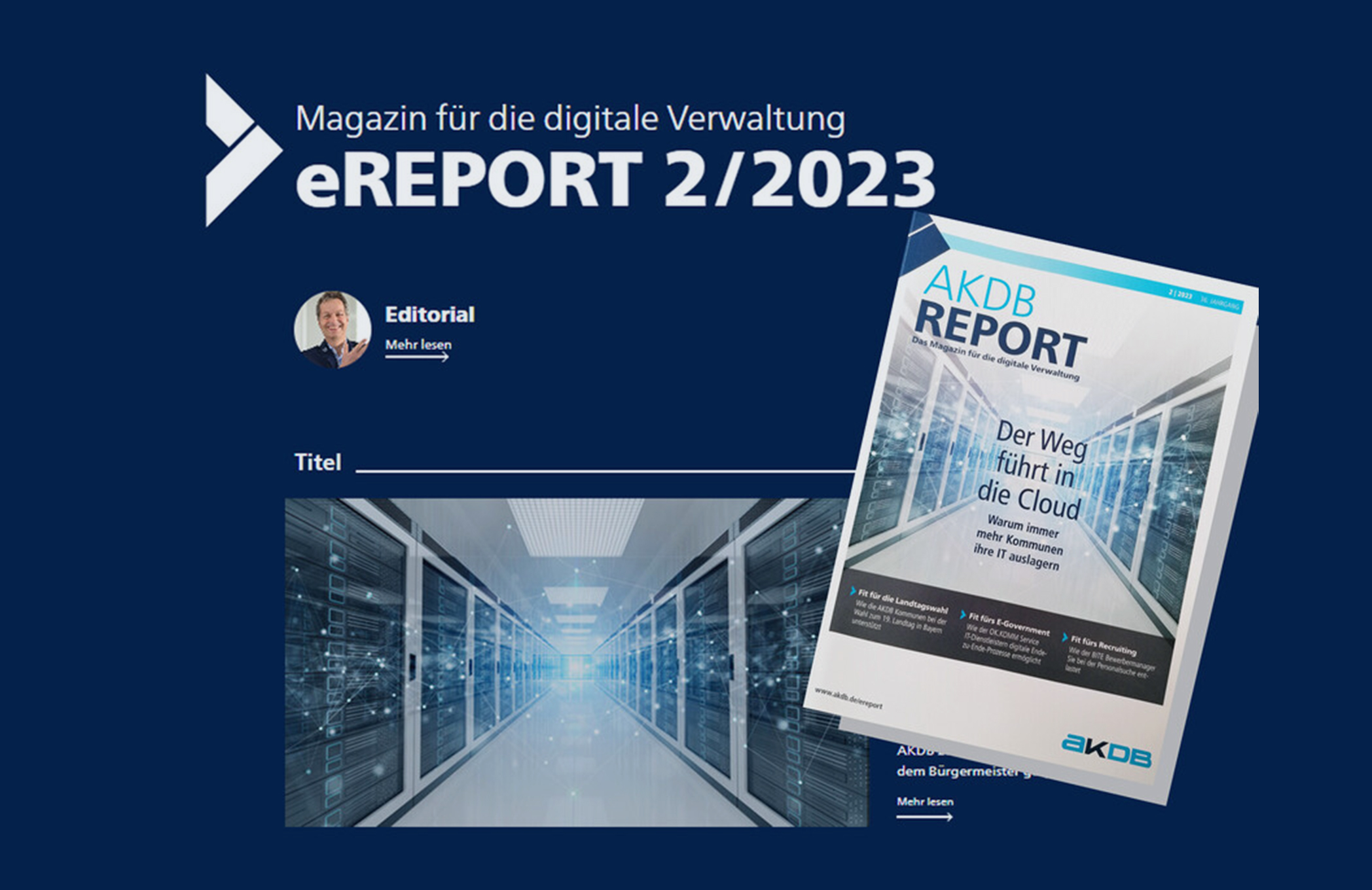 Entdecken Sie jetzt den eREPORT! - AKDB Newsroom