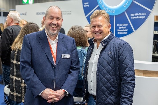 KOMMUNALE: Rekordbesuch am AKDB-Stand - AKDB Newsroom