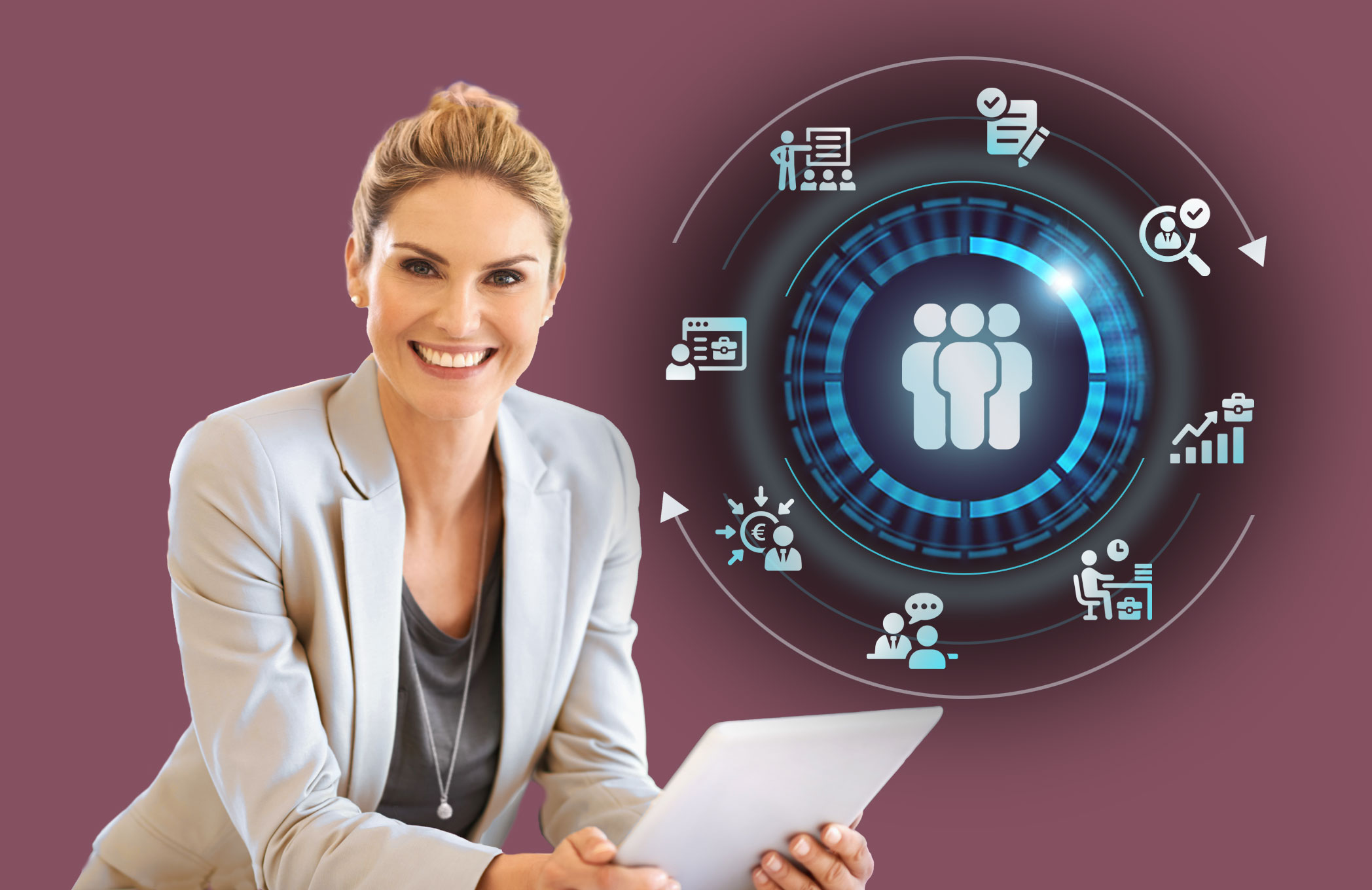 Jetzt anmelden: Alles über die HR-Komplettlösung OK.PERS+ - AKDB Newsroom